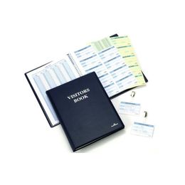 Durable Besucherbuch Visitors Book 300 blau 60x90mm Packung mit 300 Schilder | Gr.: onesize