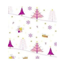 Buntpapierfabrik Ludwig B&auml;hr Transparentpapier 115 g/qm A4 Packung mit 25 Blatt Magic Christmas ... | Gr.: onesize