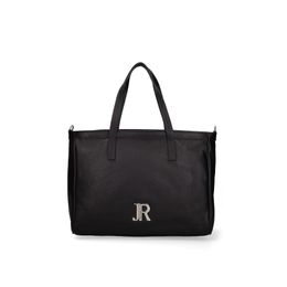 John Richmond Umh&auml;ngetasche in BLACK AND OFF SILVER | Gr.: onesize