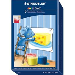 Staedtler Fingermalfarbe Noris Club 6-er Etui | Gr.: onesize