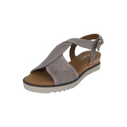 Gabor Comfort Keilsandaletten in Beige | Gr.: 40,5