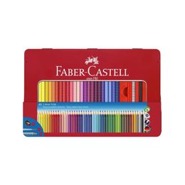 Faber-Castell Farbstift Colour Grip Packung mit 48 St&uuml;ck Metalletui | Gr.: onesize