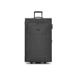 Redolz Essentials 12 2 Rollen Trolley L 78 cm mit Dehnfalte in black | Gr.: onesize
