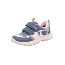 Superfit Sneaker RUSH in Blau/Rosa | Gr.: 33