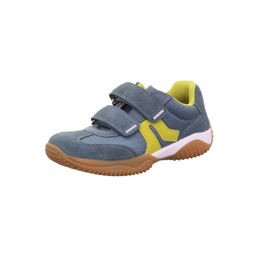 Superfit Sneaker STORM in Blau/Gelb | Gr.: 37