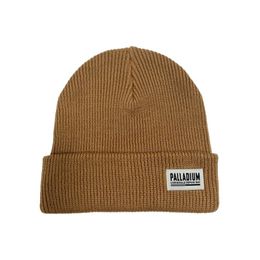 Palladium Beanie in Braun | Gr.: onesize