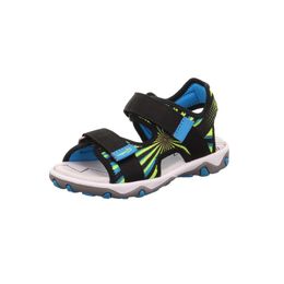 Superfit Sandale MIKE 3.0 in Schwarz/Gelb | Gr.: 27
