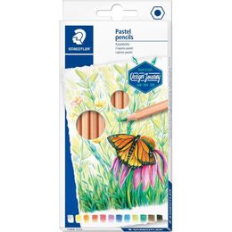 Staedtler Farbstift 146P pastell 2,9mm farbig sortiert Packung mit 12 St&uuml;ck | Gr.: onesize
