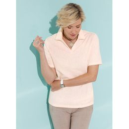 WITT WEIDEN Poloshirt in champagner | Gr.: 38