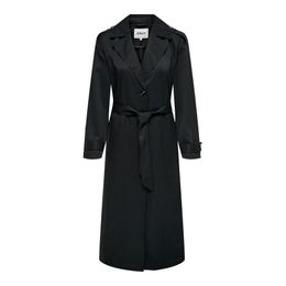Only Trenchcoat in Black | Gr.: L