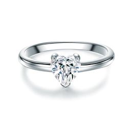 Trilani Ring aus Sterling Silber mit Zirkonia in silber | Gr.: 52