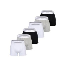 Ellesse Boxershort 6er Pack in Schwarz/Wei&szlig;/Grau | Gr.: XXL