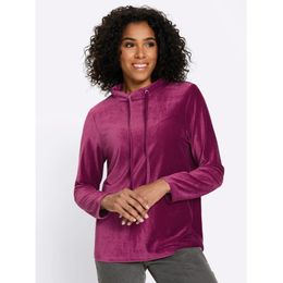 Sieh an! Cord-Shirt in malve | Gr.: 38