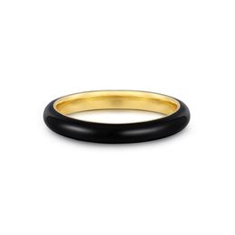 Glanzst&uuml;cke M&uuml;nchen Glanzst&uuml;cke M&uuml;nchen Ring aus Sterling Silber in gelbgold | Gr.: 54