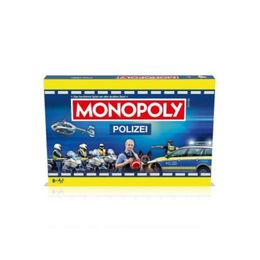 Alpha Trading Solutions Spiel - Monopoly Polizei | Gr.: onesize