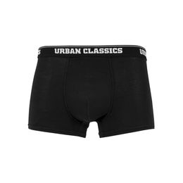 Urban Classics Boxershorts in white/navy/black | Gr.: S