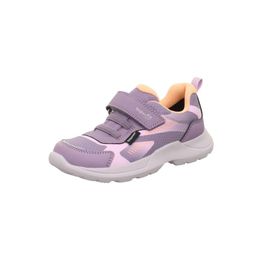 Superfit Sneaker RUSH in Lila/Orange | Gr.: 26