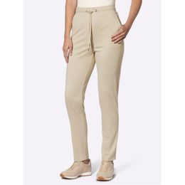 Heine Jogg Pants in sand | Gr.: 46