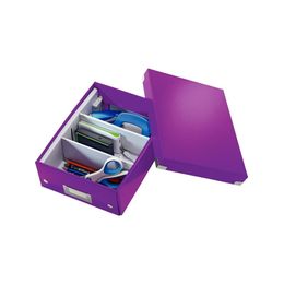 Leitz Organisationsbox Click & Store klein violett | Gr.: onesize