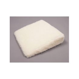 Linke Licardo Keilkissen Therapiekeil Wolle 40 x 40 x8/1 cm in ecru | Gr.: onesize
