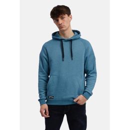 Ragwear Sweatshirt 'ZENOWERY' in blau | Gr.: S