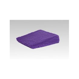 Linke Licardo Keilkissen Therapiekeil Wolle 40 x 40 x8/1 cm in Lila | Gr.: onesize