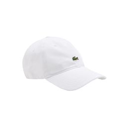 Lacoste Cap in Wei&szlig; | Gr.: onesize