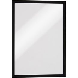 Durable Magnetrahmen Duraframe selbstklebend A5 schwarz Packung mit 10 St&uuml;ck | Gr.: onesize