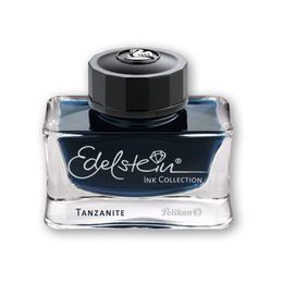 Pelikan Tinte Edelstein Ink Collection tanzanite (blau-schwarz) 50ml | Gr.: onesize