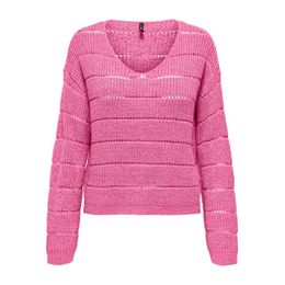 Only Pullover 'ONLPAMELA' Pink | Gr.: XL