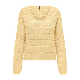 Only Pullover 'ONLPAMELA' Gelb | Gr.: S