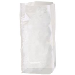 Buntpapierfabrik Ludwig B&auml;hr Geschenk-Bodenbeutel transparent 9,5x16cm Packung mit 100 St&uuml;ck | Gr.: onesize