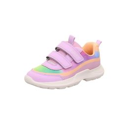 Superfit Sneaker RUSH in Lila/Orange | Gr.: 32