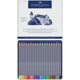 Faber-Castell Aquarellstift Goldfaber sortiert im 24er Etui | Gr.: onesize