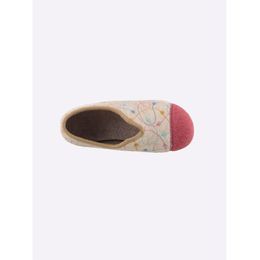 WITT WEIDEN Hausschuh in beige | Gr.: 38