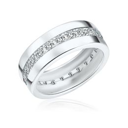 Rafaela Donata Ring aus Sterling Silber mit Zirkonia in silber | Gr.: 48