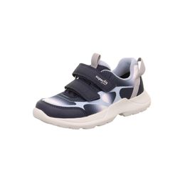 Superfit Sneaker RUSH in Blau/Hellblau | Gr.: 30