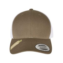 Flexfit in olive/white | Gr.: onesize