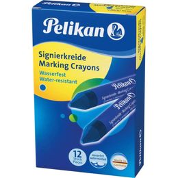 Pelikan Signierkreide 762/12 blau 12 Stifte | Gr.: onesize