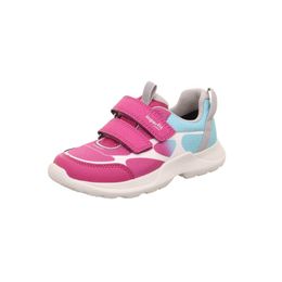 Superfit Sneaker RUSH in Pink/Hellgr&uuml;n | Gr.: 25