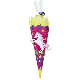 Buntpapierfabrik Ludwig B&auml;hr Schult&uuml;ten-Bastelset 68cm Einhorn | Gr.: onesize