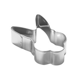 Butlers Ausstechform BISCUIT Hase 12er-Set in Silber | Gr.: onesize