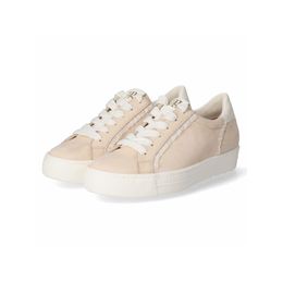 Paul Green Schn&uuml;rhalbschuh in beige | Gr.: 38