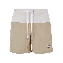 Urban Classics Beachwear - Bottom in unionbeige/softseagrass | Gr.: S