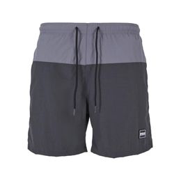 Urban Classics Beachwear - Bottom in blackbird/asphalt | Gr.: XXL