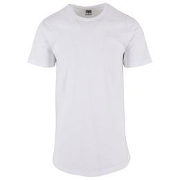 Urban Classics Long Tee in white | Gr.: XS