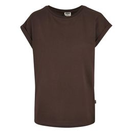 Urban Classics T-Shirt in brown | Gr.: M