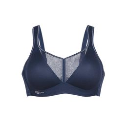 Anita Sport-BH Air Control Deltapad in Blue iris | Gr.: 75F