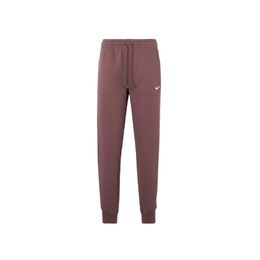Nike Phoenix Fleece Jogginghose in Dunkelrot | Gr.: S