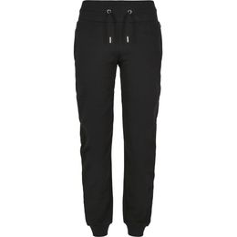 Urban Classics Trousers - Sweat in black | Gr.: 5XL